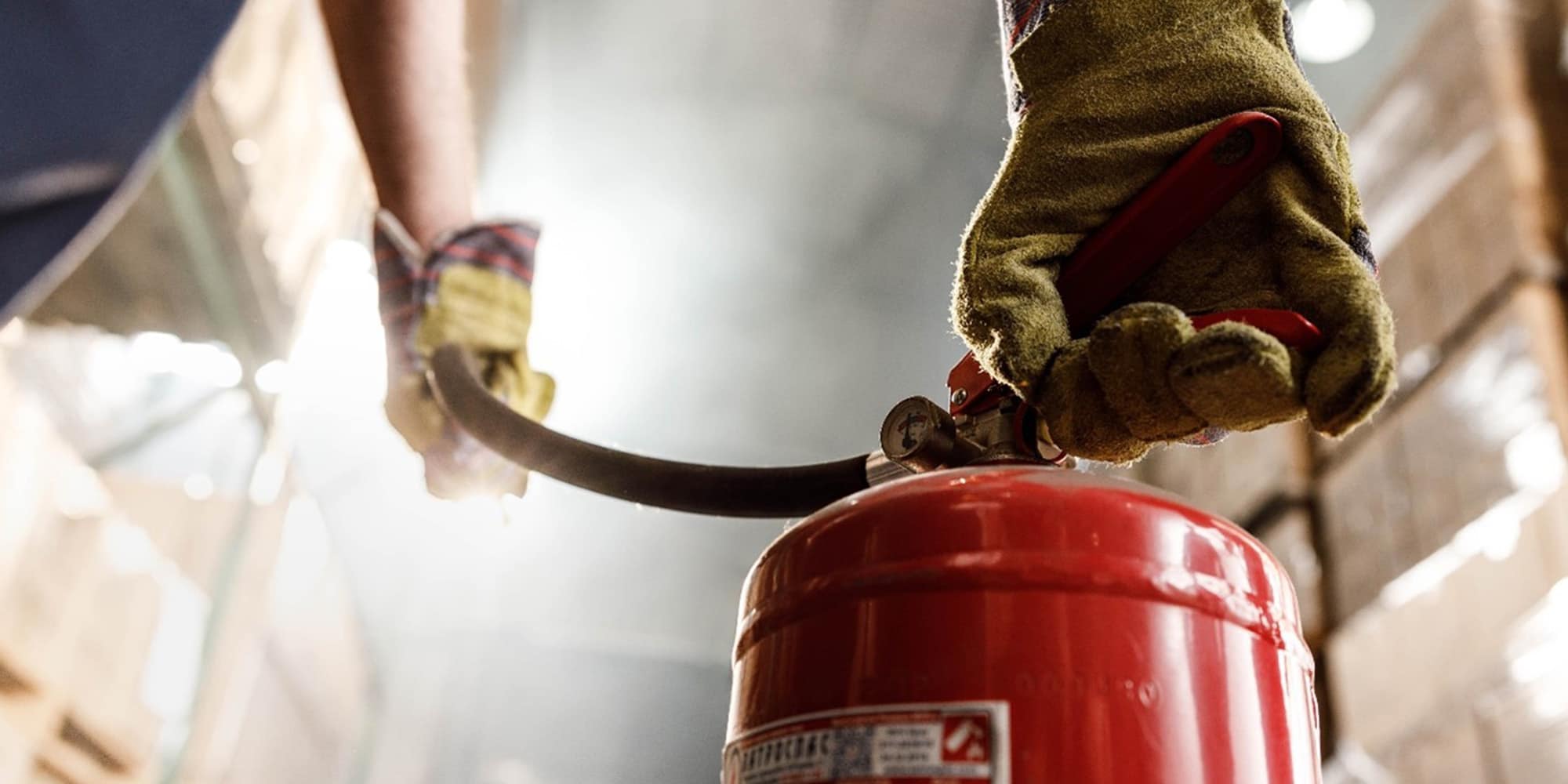 Client guide on proper business use of fire extinguishers