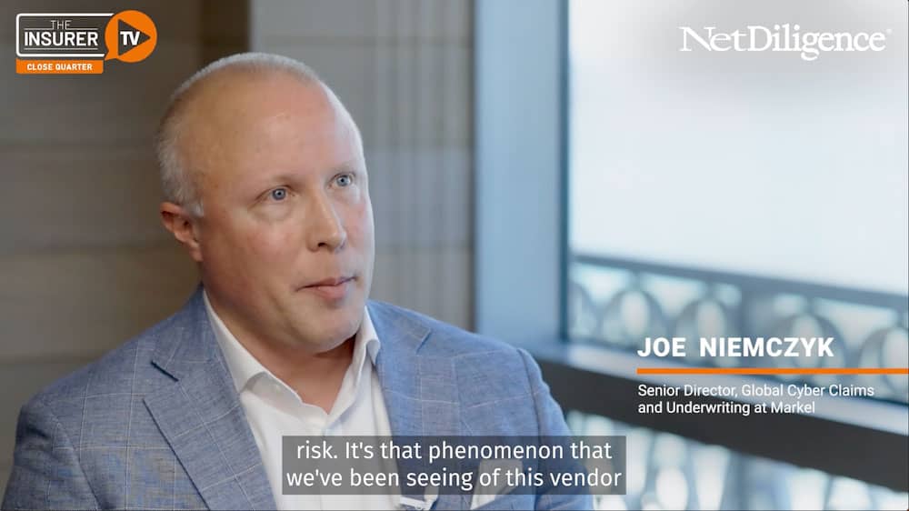 Challenges and trends: Joe Niemczyk breaks down cyber insurance ...