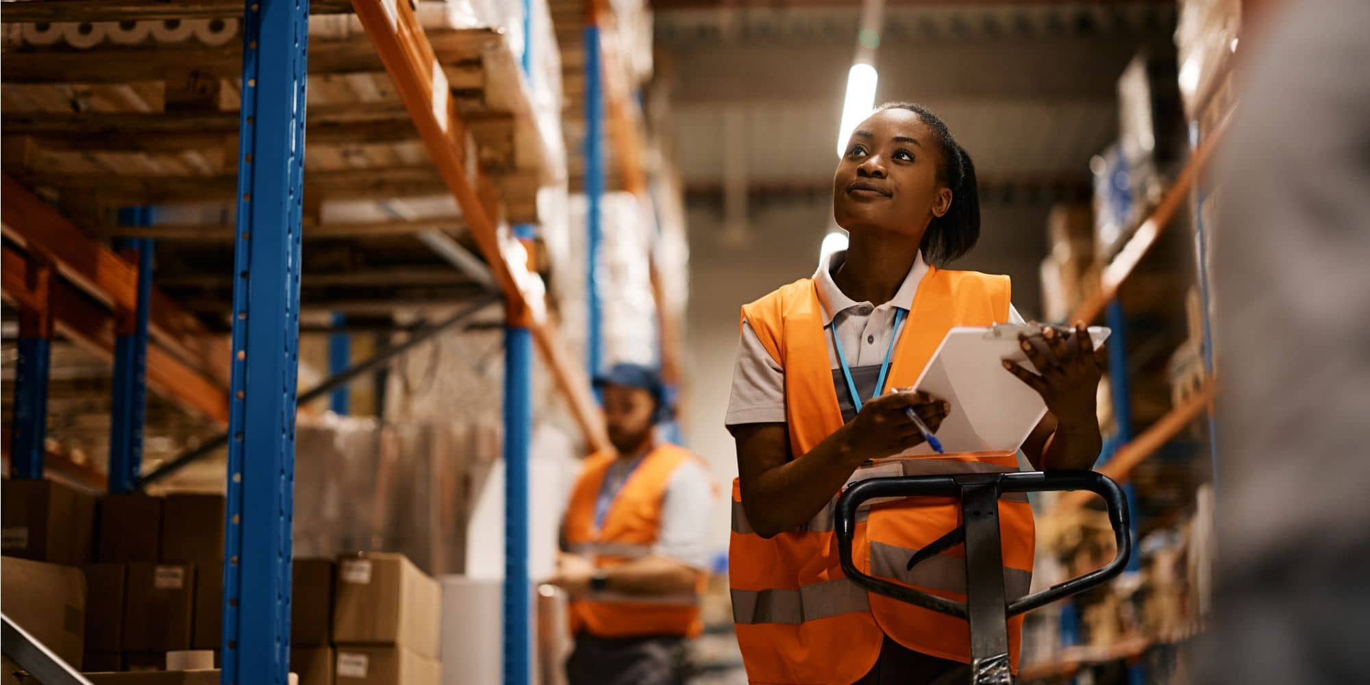 Warehouse worker safety