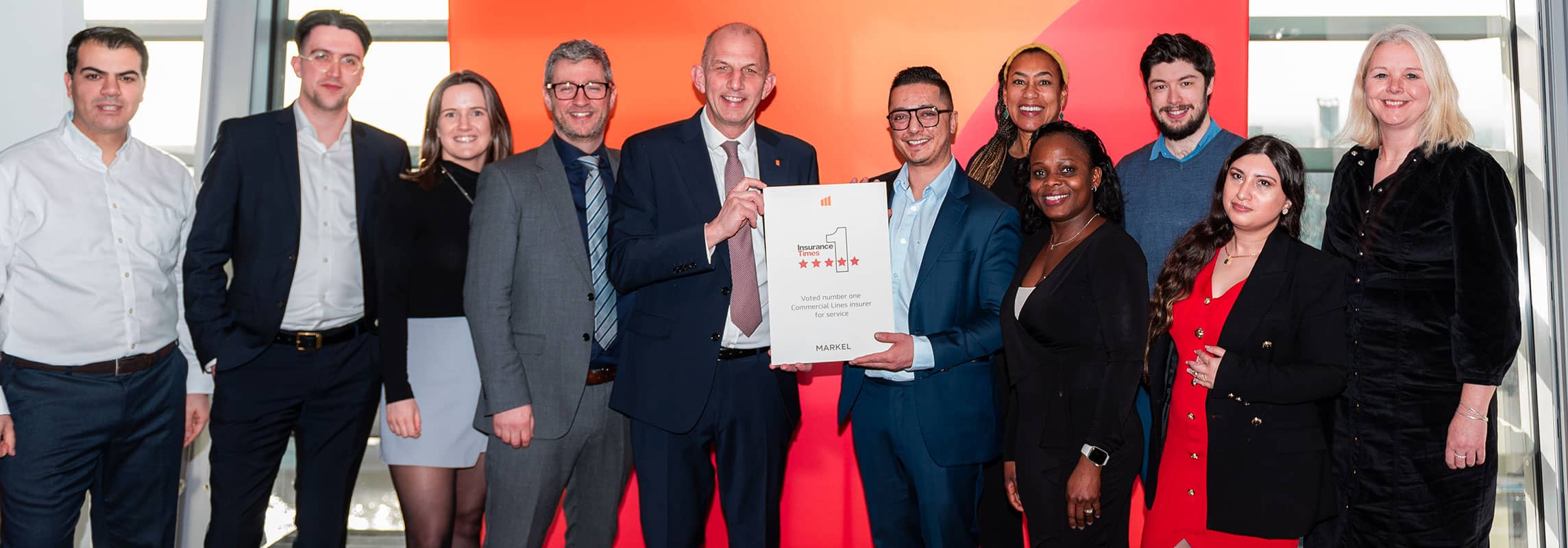 Markel UK's No. 1 commercial lines insurer