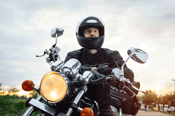 Finding the Right Motorcycle Helmet | Markel